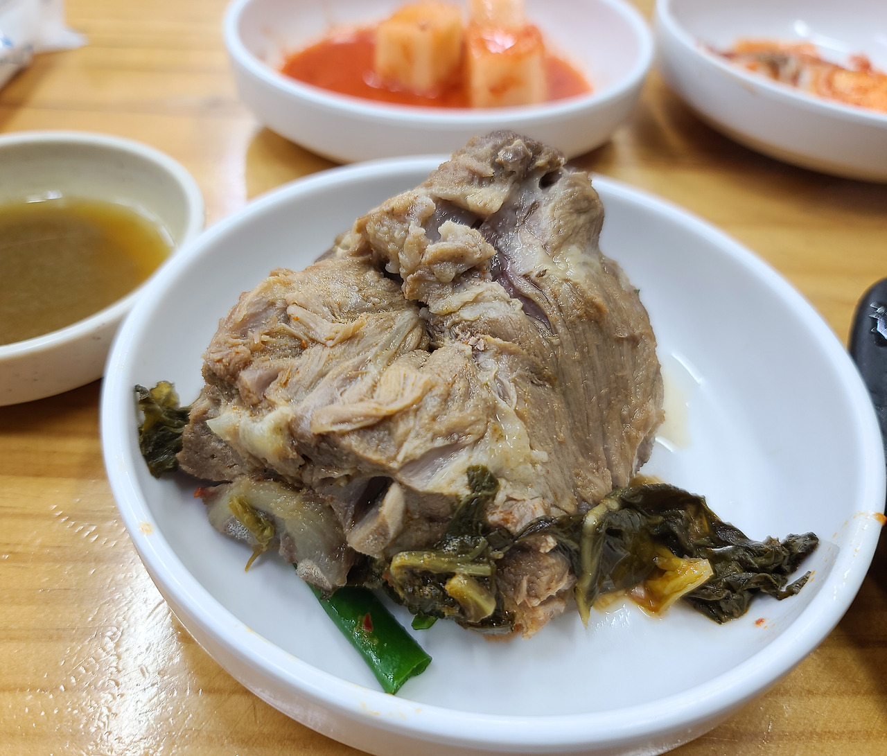 신림동 뼈해장국 전문점 청진동 해장국 신대방점