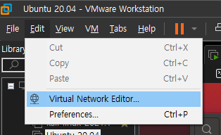 VMWare Bridge Mode 설정하는 법 :: ugonfor.