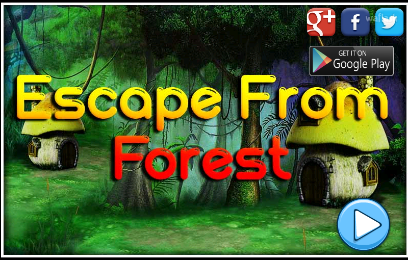 숲 탈출 (Mirchi Escape From Forest) - 플래시게임 | 와플래시 게임 아카이브