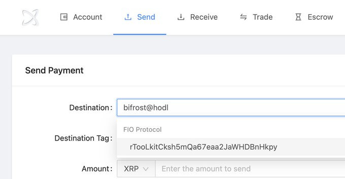 XRP Ledger는 이제 FIO Send를 지원합니다: 이것은 무엇을 의미합니까?