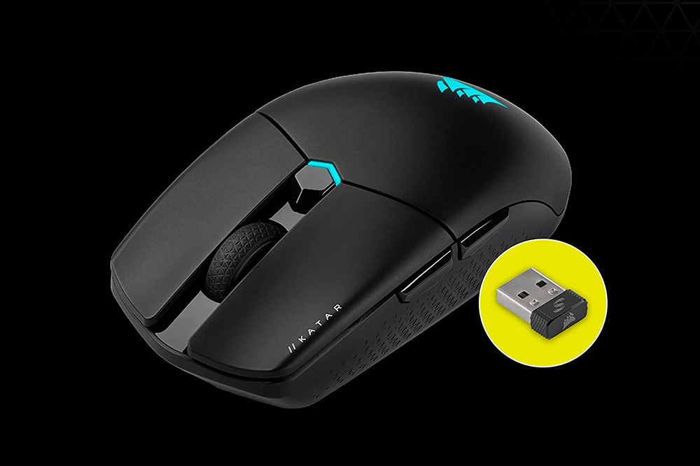 커세어 카타르 엘리트 무선 가벼운 게이밍 마우스 살펴보니?