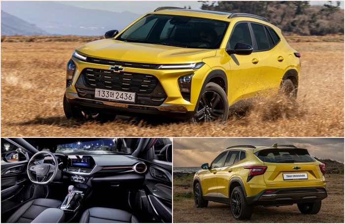 트랙스 크로스오버 제원 연비