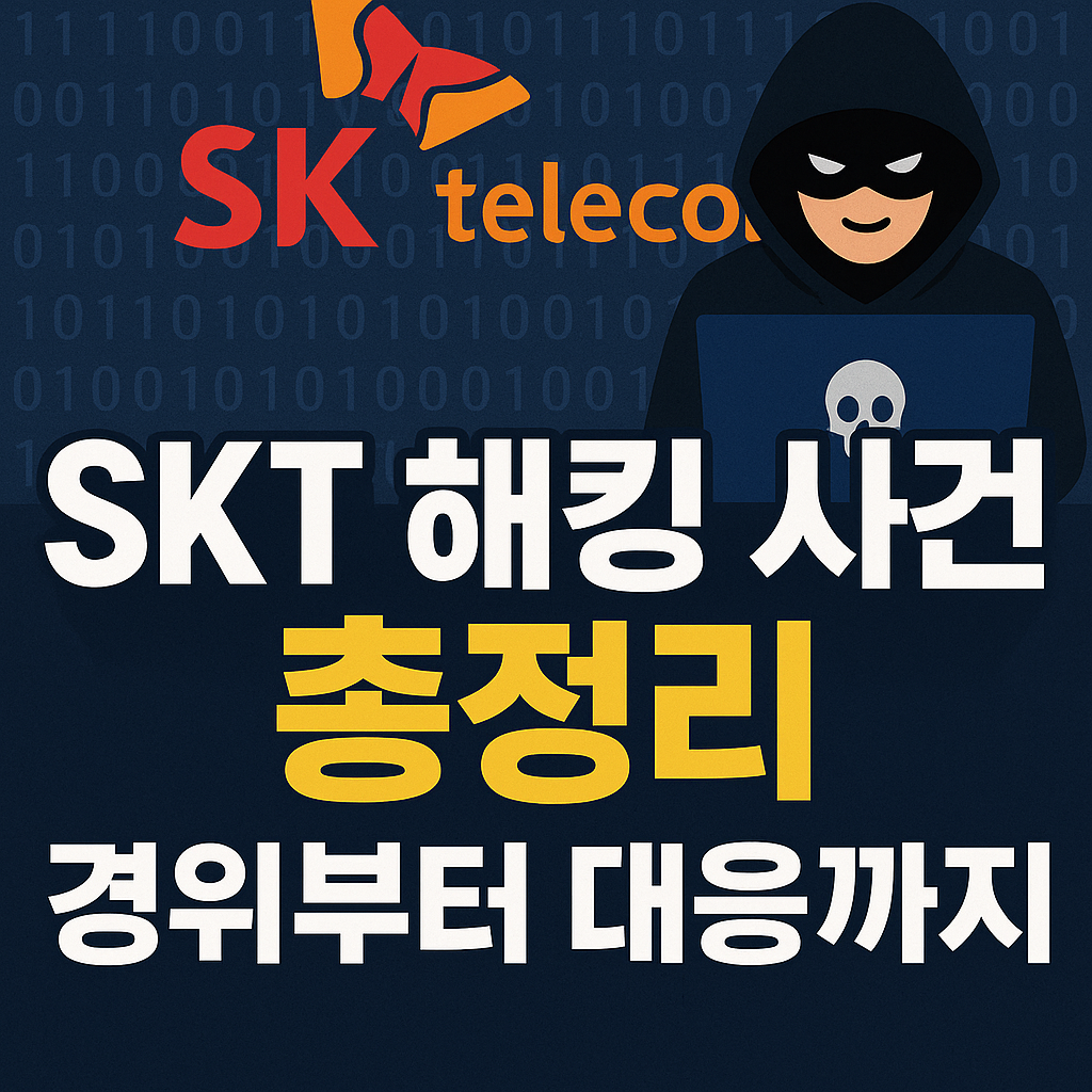 Skt 해킹 사건 총정리 경위부터 대응까지