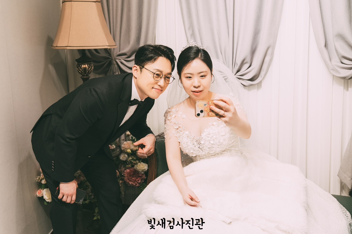 소풍웨딩컨벤션 베일리홀 본식서브스냅 촬영 후기 빛새김