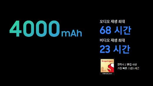 갤럭시 Z플립6와 Z플립5 비교 크기 액정 무게 배터리 가격 색깔 분석