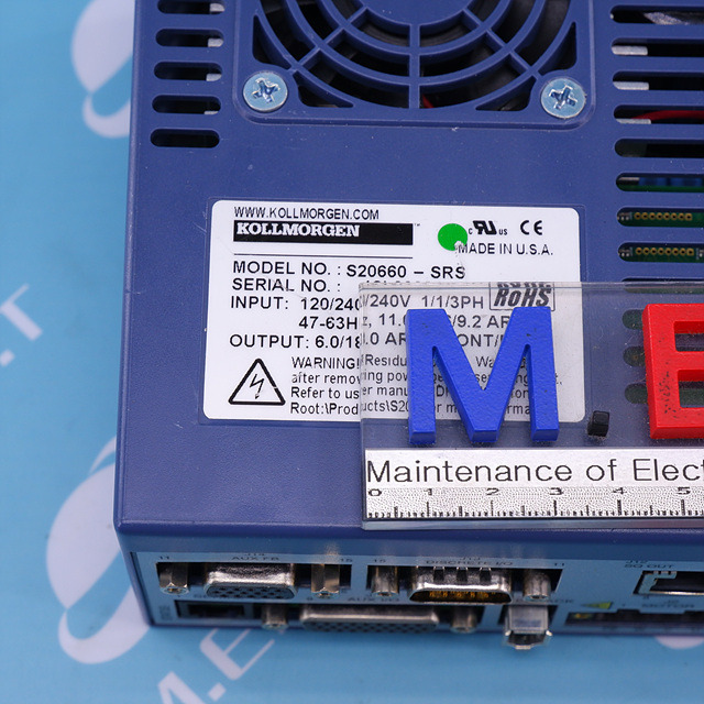 S20660-SRS [DRIVER] DANAHER S200 SERIES SERVO DRIVER S20660 SRS ㈜엠이티 산업 자동화 장비 수리 판매 전문