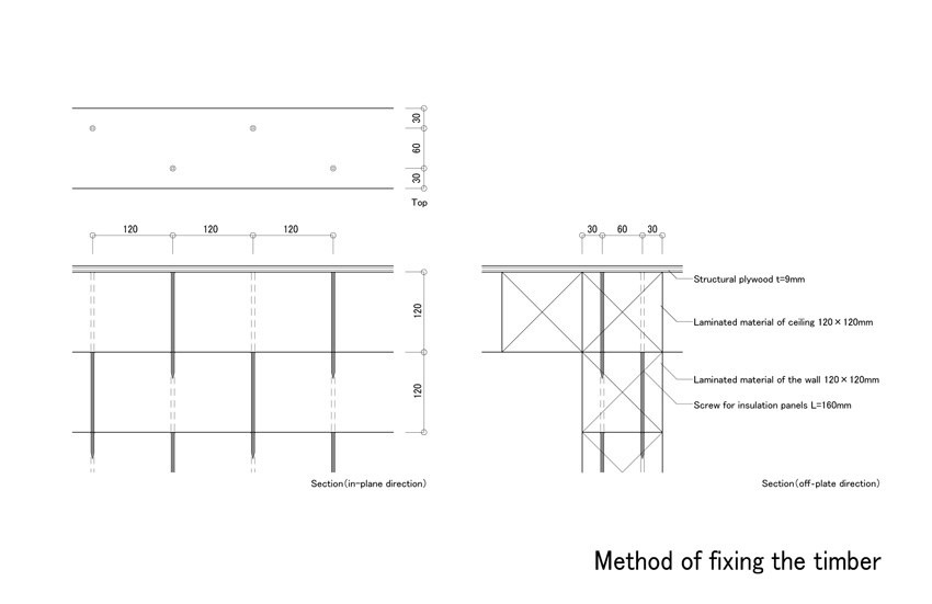 *솔리드 시더 하우스 [ Shigeru Ban ] Solid Cedar House