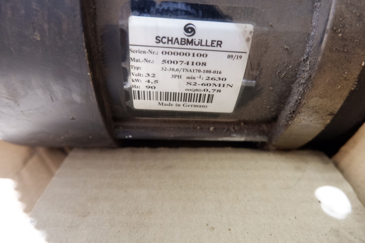 [MOTOR] SCHABMULLER 32-30,0/TSA170-100-016 /산업용자동화장비 수리 / (주)엠이티