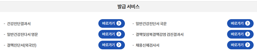 보건증 인터넷발급 방법 출력 기간 용도 체크하기
