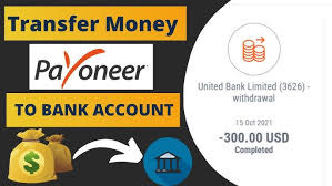 Payoneer Bank Transfer Payment Explained