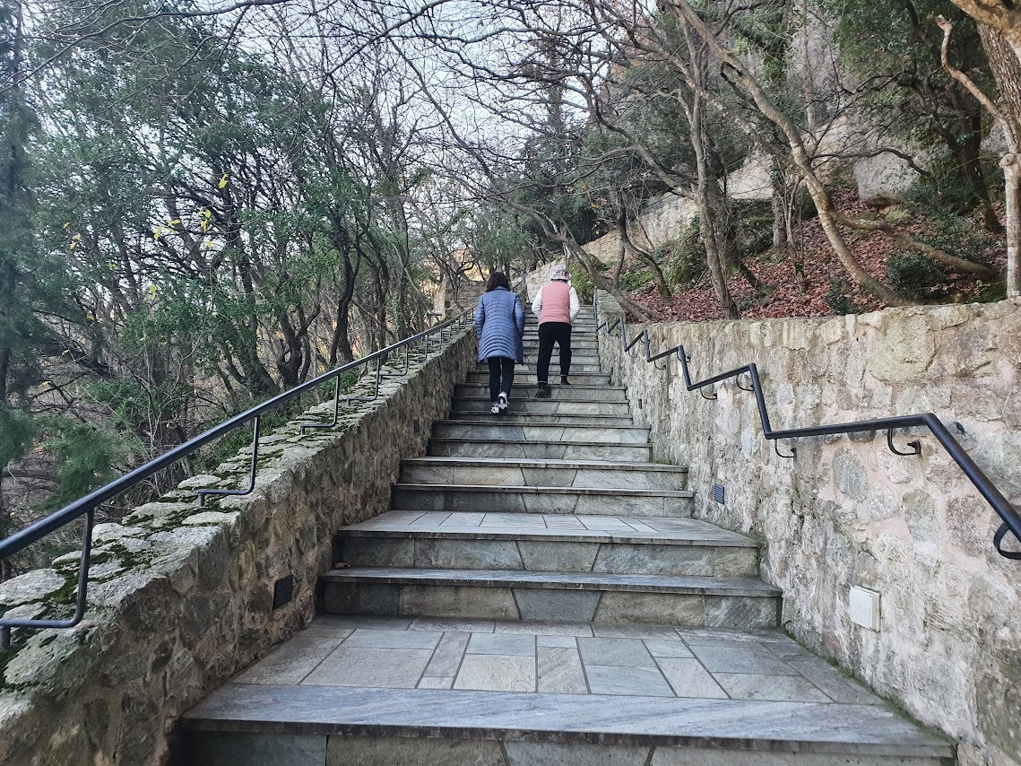 그리스 칼람바카메테오라 2일 성 루사누 성 스테판 수도원 트리칼라