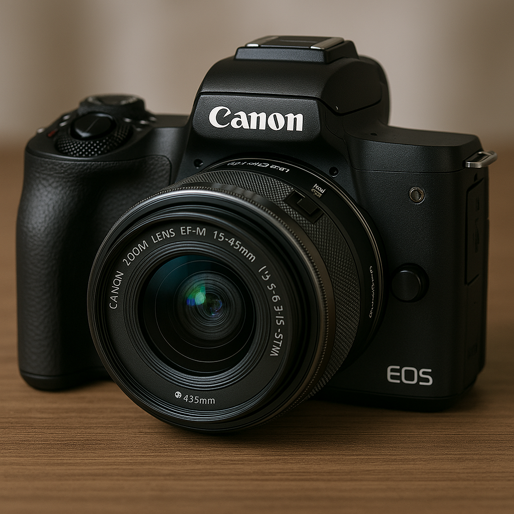 캐논 EOS M50, M50 mk2 Mark II EF-M 렌즈 추천