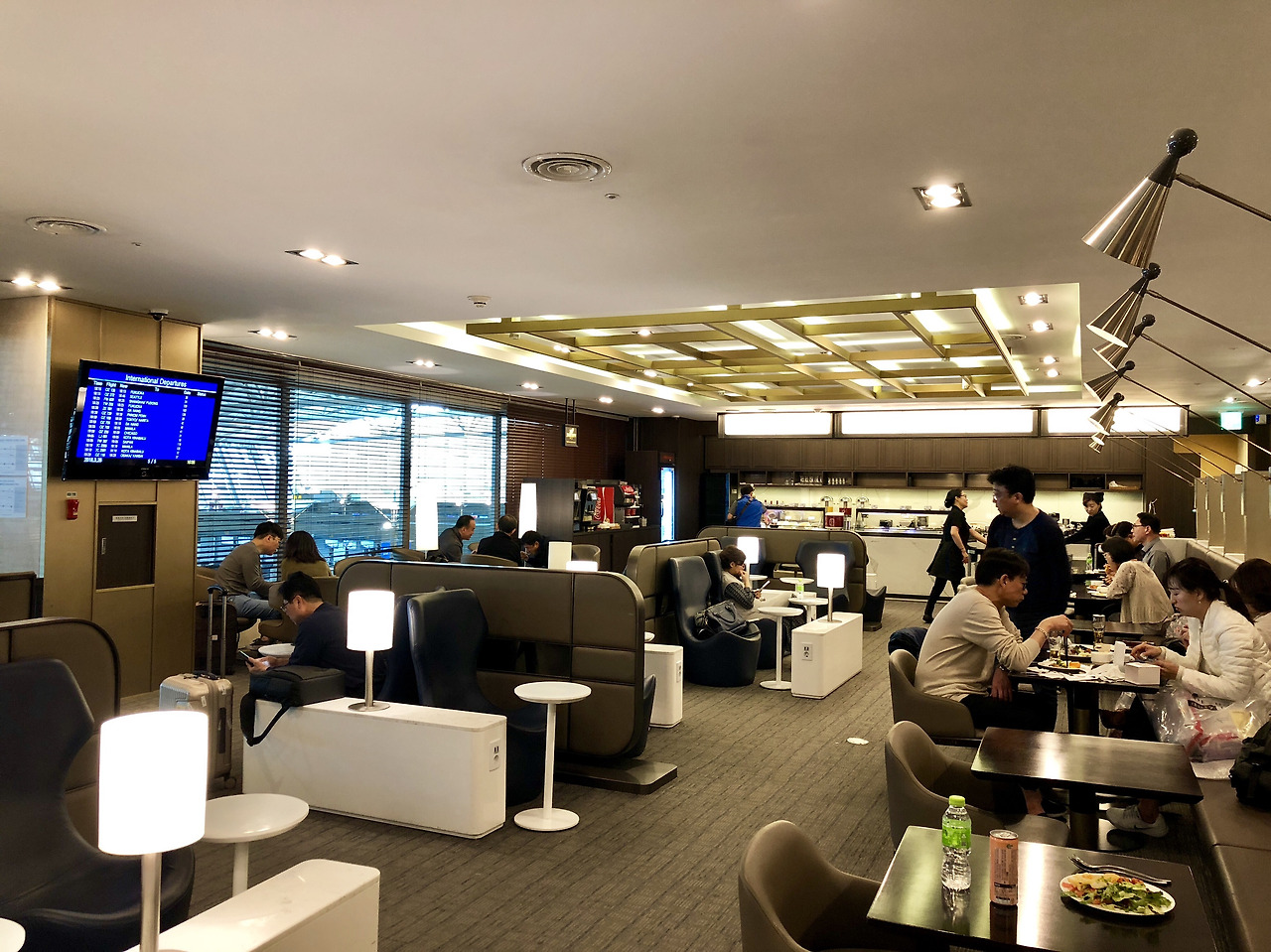 [중남미여행기 - 1일차] 아메리칸항공, 댈러스경유, AA280, 미국환승, ESTA, 미국비자, 인천공항스카이허브라운지 ...