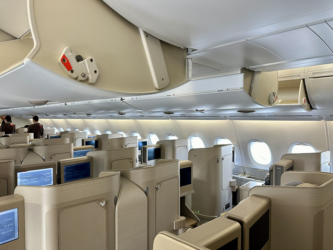 아시아나항공 A380 2층 탑승후기 | 아시아나항공 도쿄 나리타 OZ102