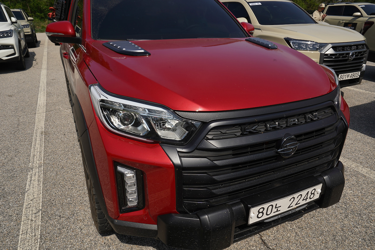 KG Mobility Rexton sports pickup truck Culman launched — 라르테즈