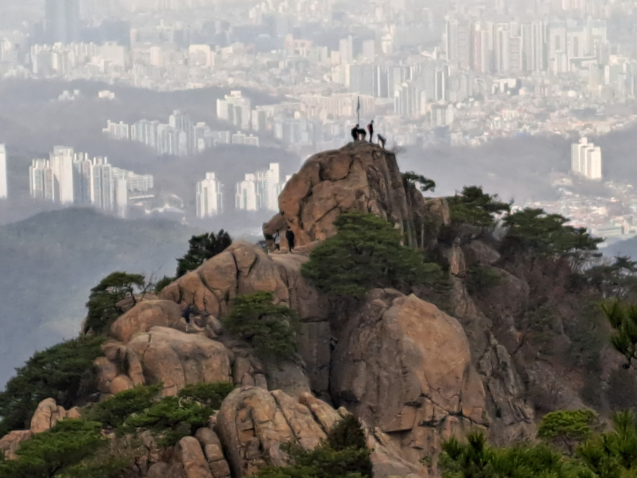 관악산 등산코스 수영장 능선 자운암 능선