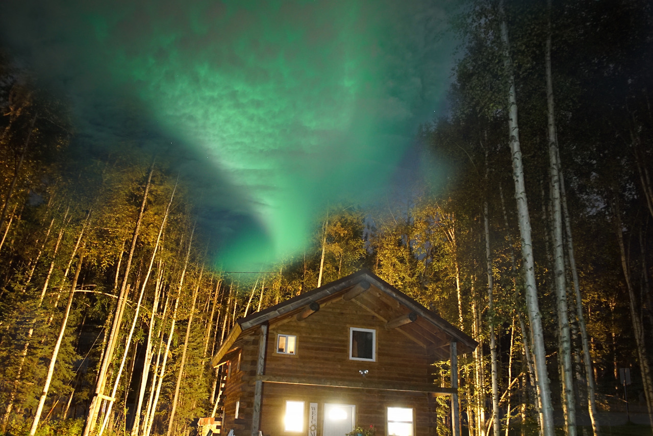 알래스카 오로라 여행 Alaska Journey Tours 9월 알래스카 가을 여행 페어뱅크스 오로라 케빈에서