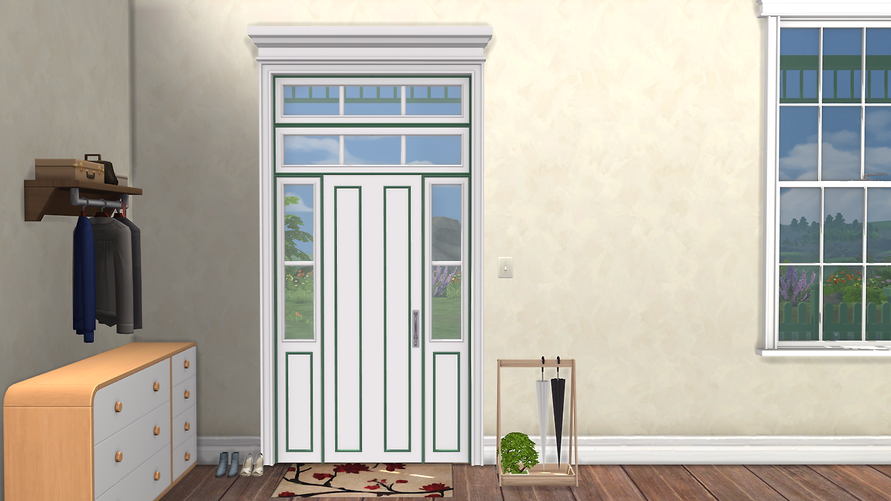 Cornelia Door Set — MINCSIMS