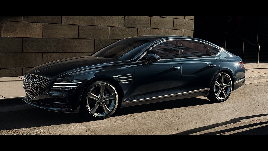 국산 준대형 세단 3종 - 현대 그랜저, 기아 K8, 제네시스 G80