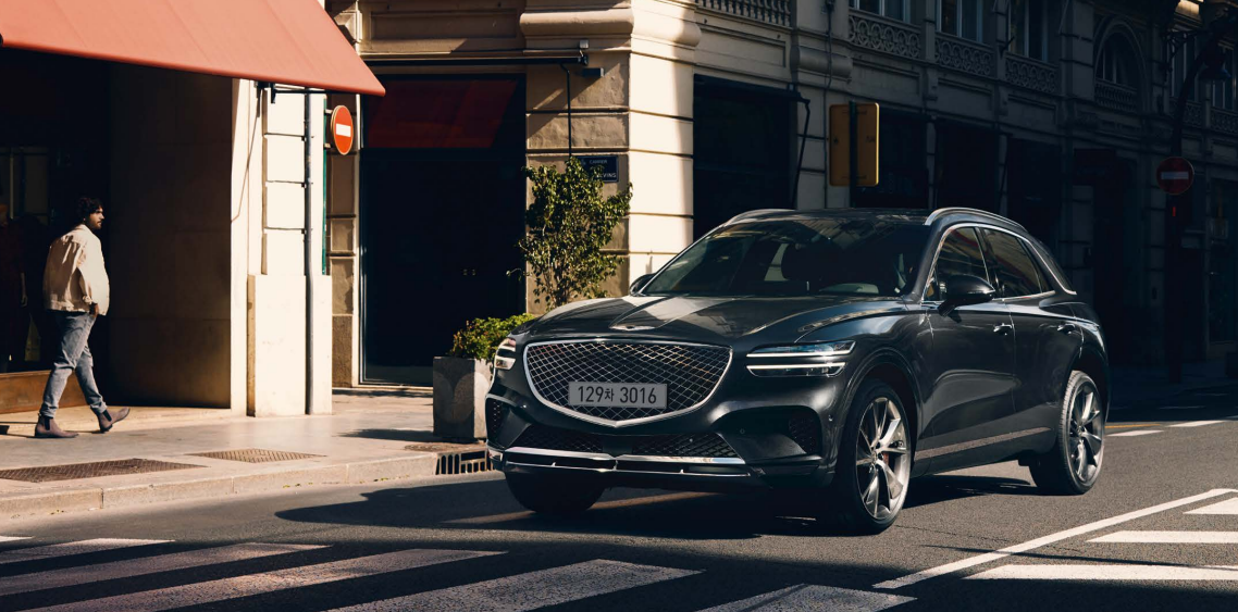 제네시스 gv70 가격표ㅣ가솔린 연비(25년 최신형)