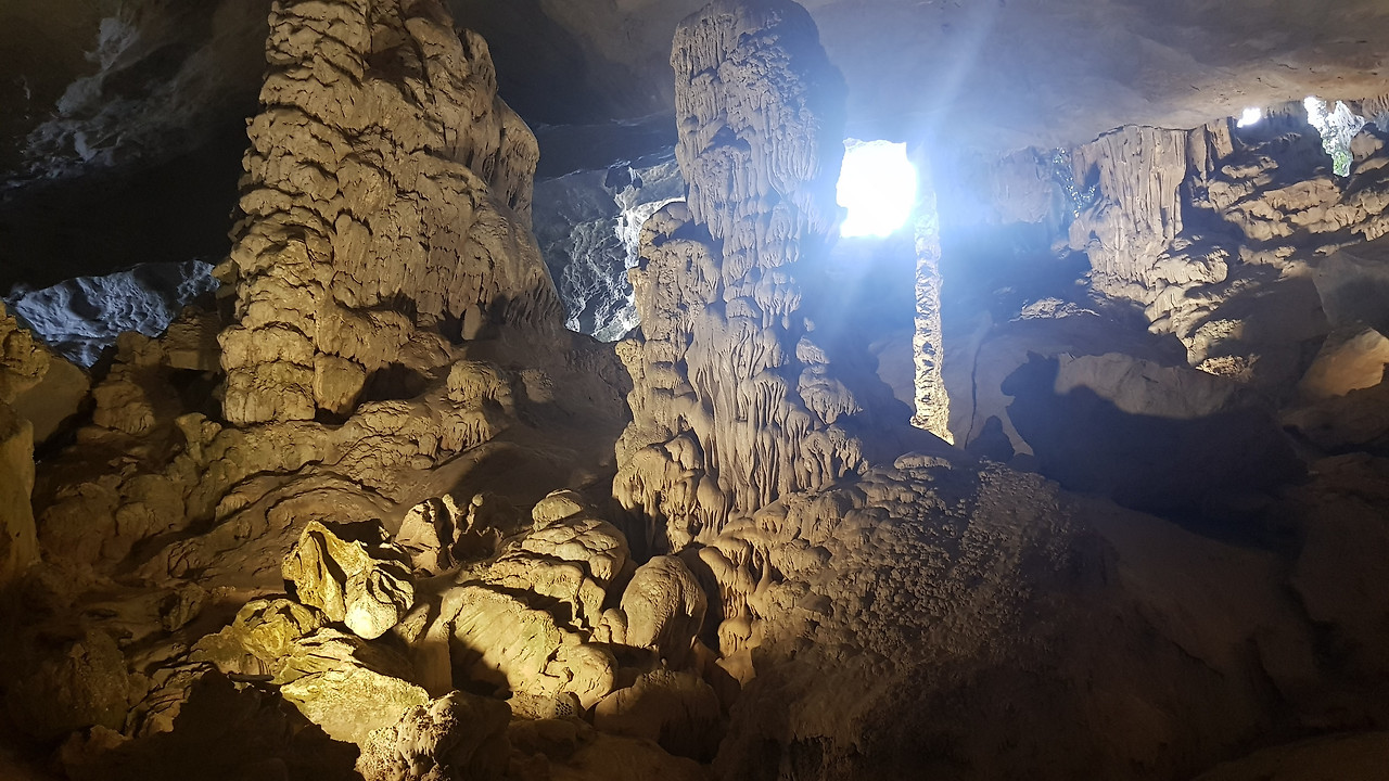 베트남 북부 유네스코 세계 문화유산 하롱베이halong Bay