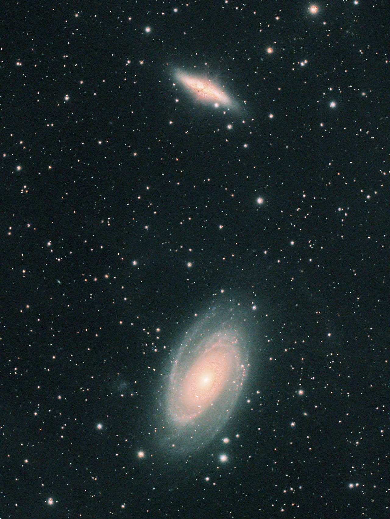 Messier 81, 82