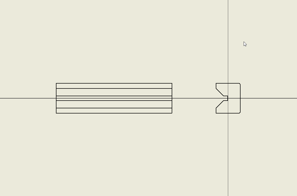 V-블럭(V-Block) 모델링과 도면 작업