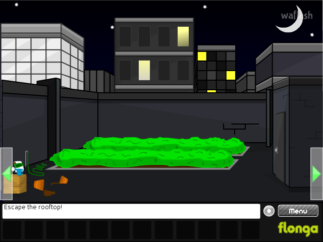 머스트 이스케이프 더 루프탑 (Must Escape The Rooftop) - 플래시게임 | 와플래시 게임 아카이브