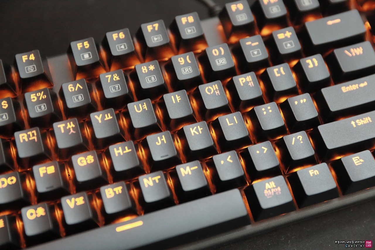 앱코 K590 기계식키보드 (청축) 사용기