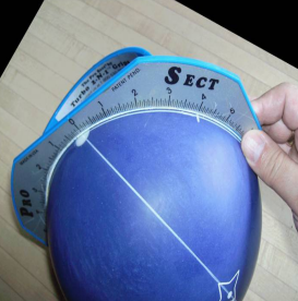 볼링공 지공(볼링볼 뚫는 법)하는 기술 - 듀얼앵글 레이아웃( Dual Angle Layout )이란?