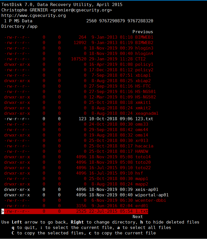 Testdisk linux mint - kmfkarticle