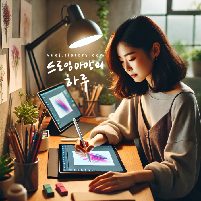 나는 Etsy 대신 Shutterstock를 한다 디지털 일러스트를 쉽게 판매하는 방법 — 드로잉마망의 하루