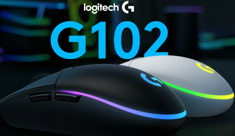로지텍 G102 2세대 라이트싱크 게이밍마우스 출시!