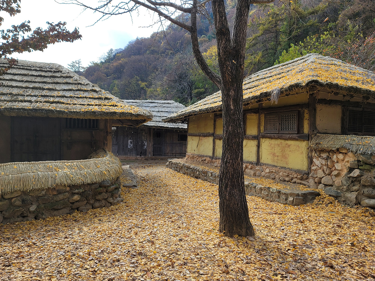 문경새재 도립공원 안에 있는 오픈세트장 돌아보기