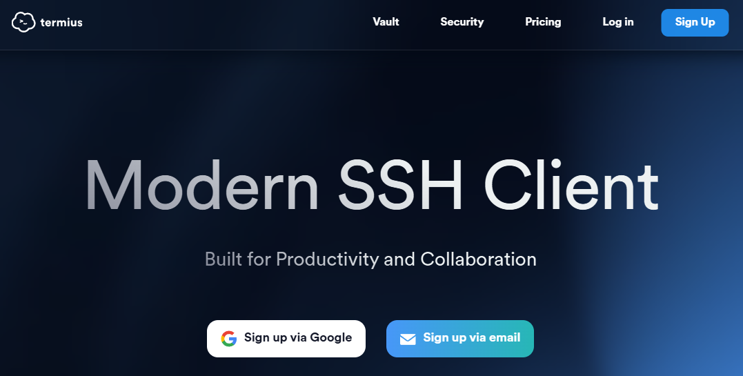 Termius ssh 터미널 클라이언트에 대한 소개와 무료 버전 어디까지 사용 가능한지 알아봅시다.