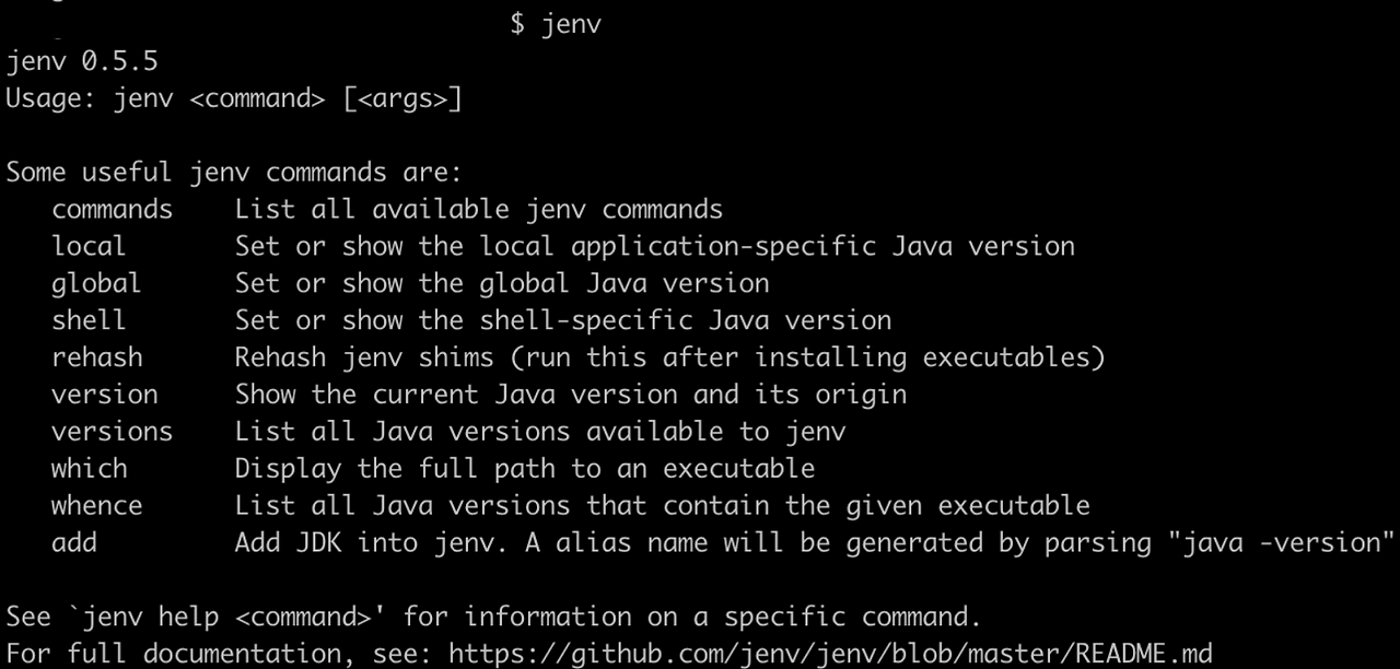 MacOS - jEnv로 java 버전 쉽게 관리하기