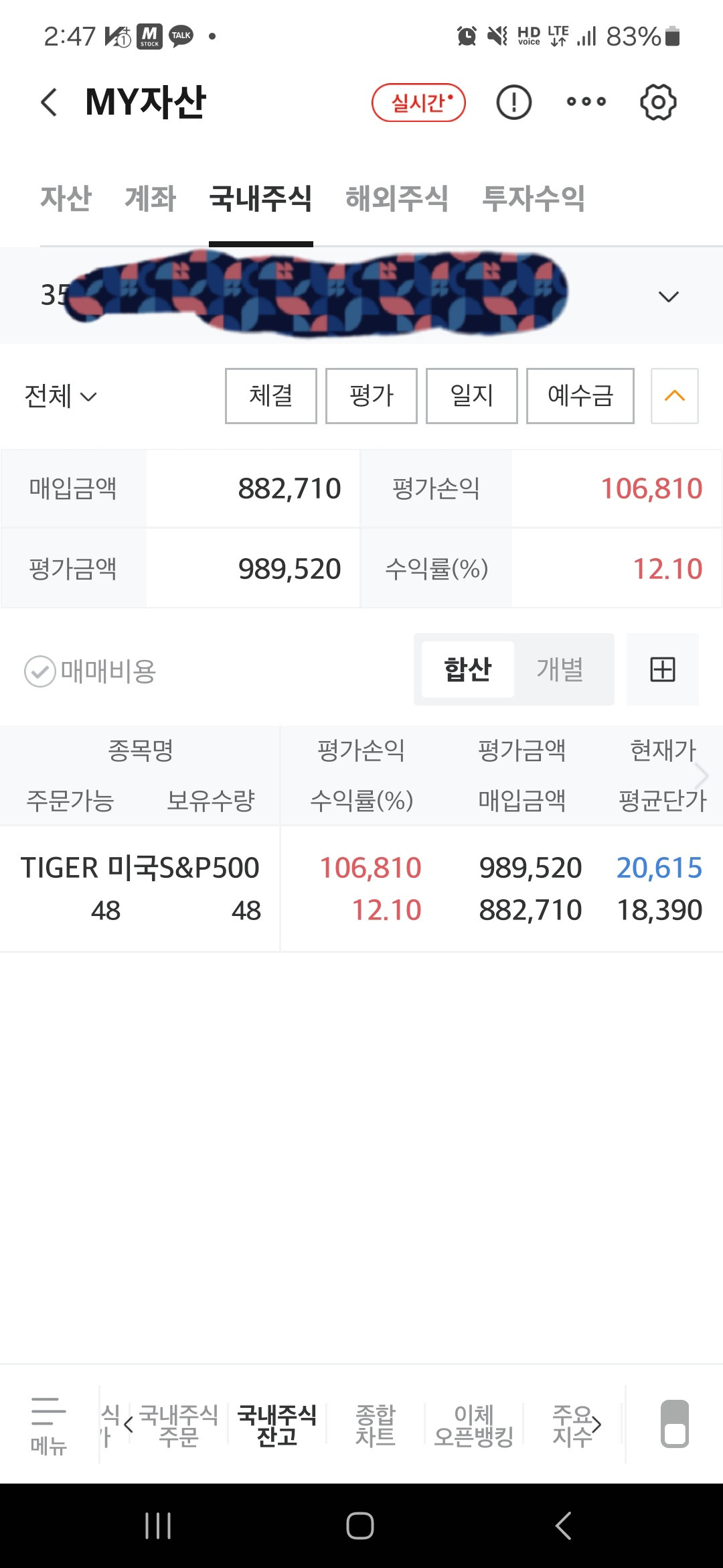 아이들 적립식 투자 Tiger S&P 500 목표 및 미래에셋 Tiger S&P 500ETF 이벤트