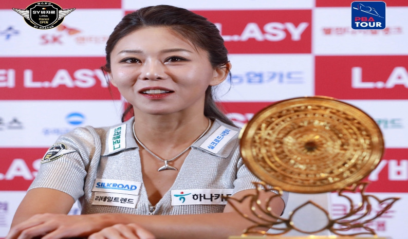 당구 김가영 우승횟수와 누적상금 나이와 연승기록 LPBA 기록
