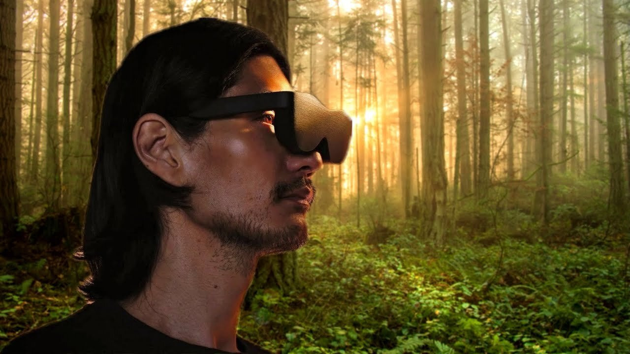 가상현실 독서 경험의 혁신 독서 전용 Vr 안경 소개
