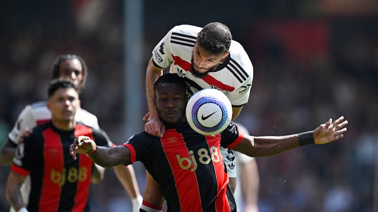 [PL 34R] 맨유 대 본머스 리뷰: 호일룬 극장 동점골, 간신히 연패 탈출