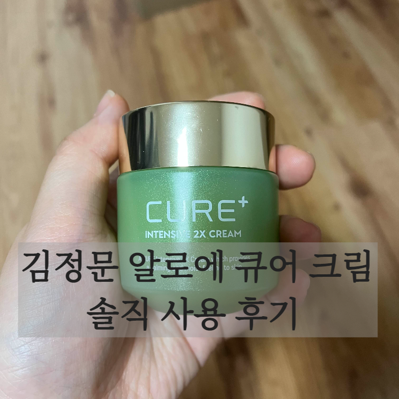 김정문 알로에 큐어 크림 사용후기 코스트코 구매