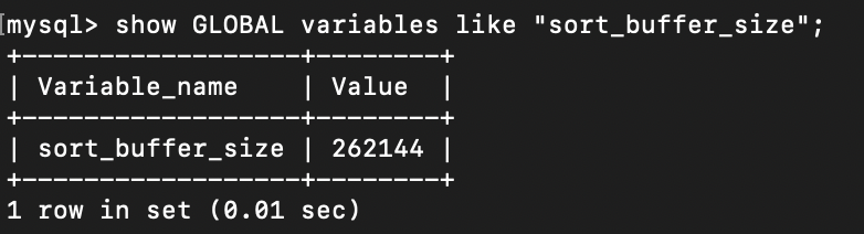 [MySQL] Memory allocation error: 1038 Out of sort memory, consider increasing server sort buffer ...