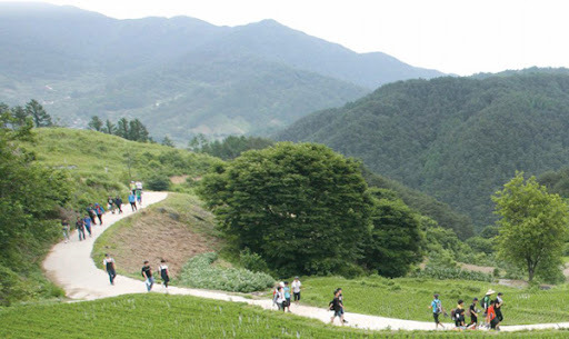 지리산 둘레길 추천코스(지리산 둘레길 코스 지도)