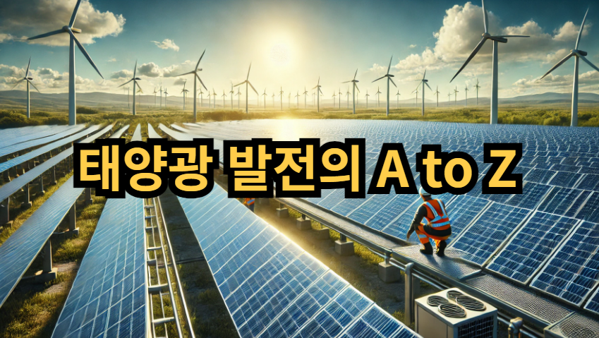 1 태양광 발전의 원리