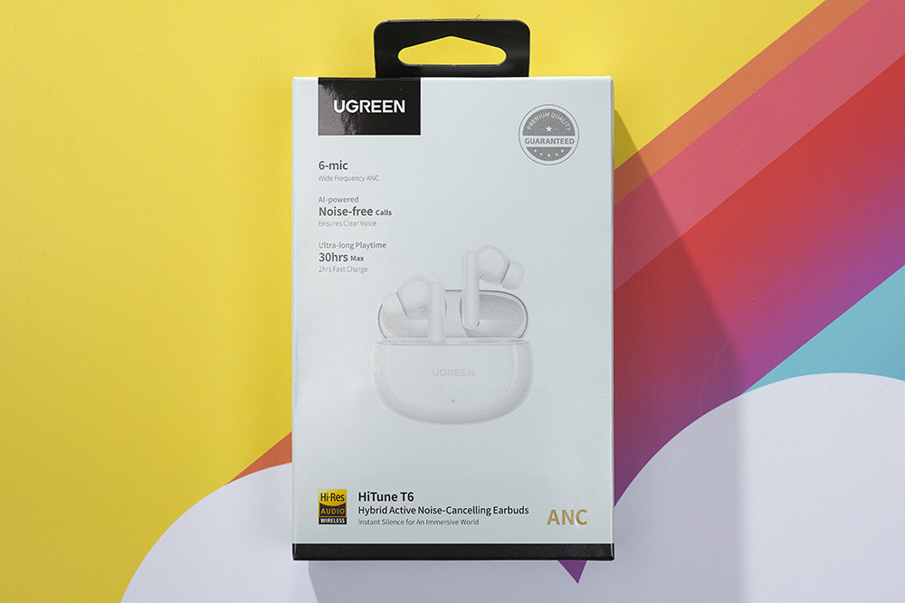 유그린 T6 ANC, LDAC 가성비 블루투스 무선 이어폰 추천 후기!