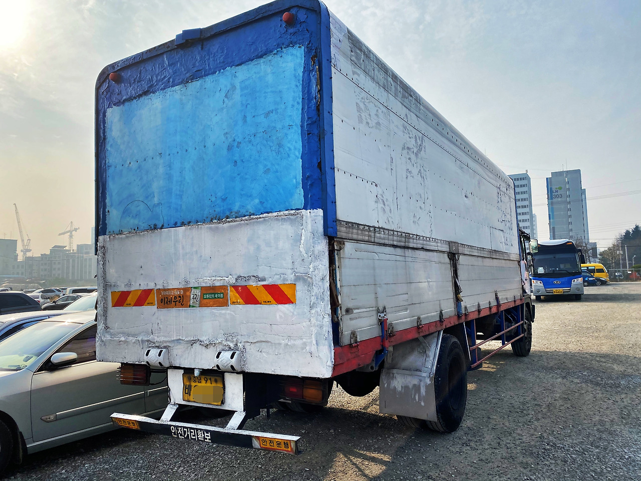 티스도리닷컴 :: 1995 아시아자동차 그랜토 8.5톤 (ASIA GRANTO 8.5ton)