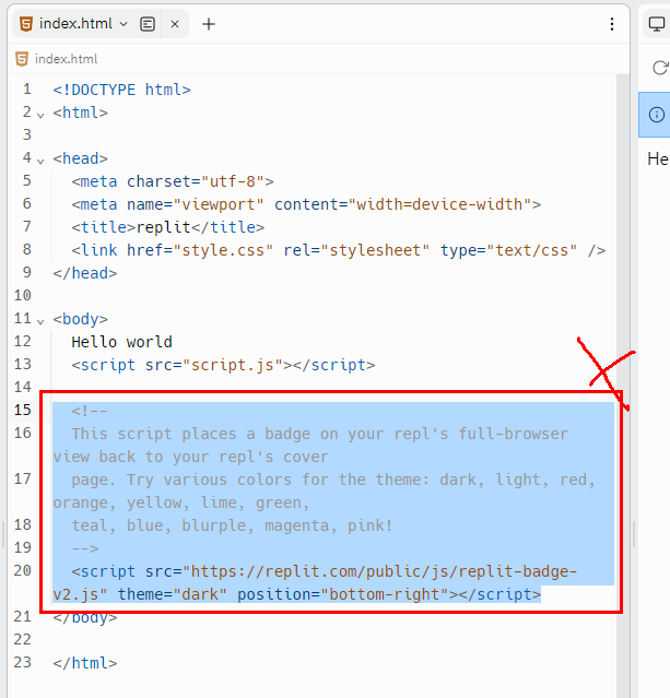 [3주차] HTML 코드로 웹사이트 만들기(Replit, ChatGPT)