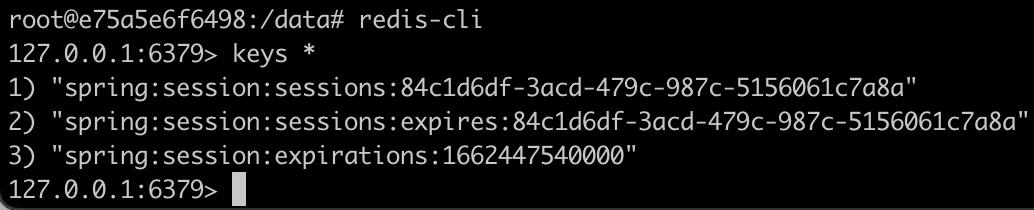 SpringBoot Redis 세션 사용