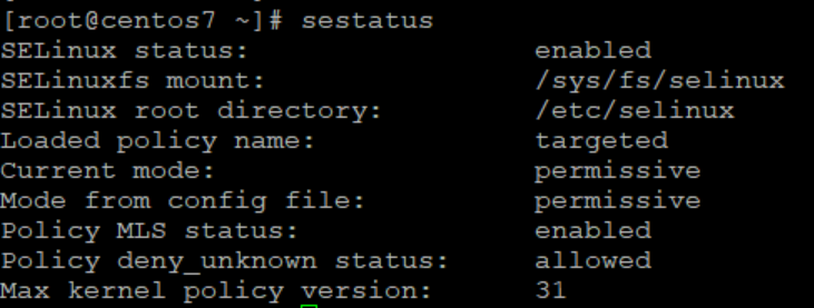 Linux 리눅스 Selinux 끄는 방법 상태 확인 And Permissivedisabled 설정