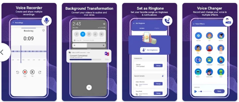 동영상 음원추출 어플 top7- 동영상 mp3 변환앱 - 사람사랑